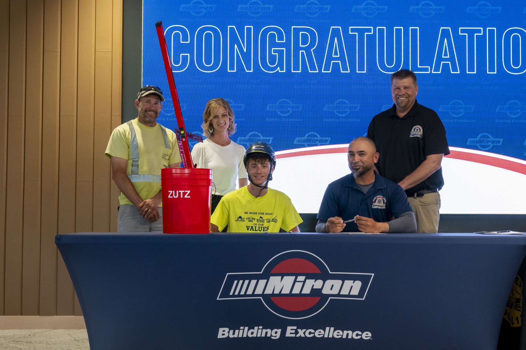 Miron Construction | Miron Celebrates 24 Young Adults Taking Next Step ...