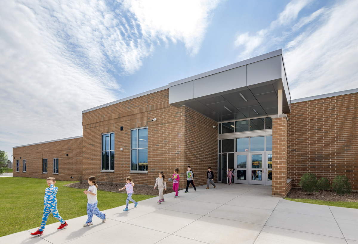 Miron Construction | Denmark Elementary School Early Childhood Addition ...