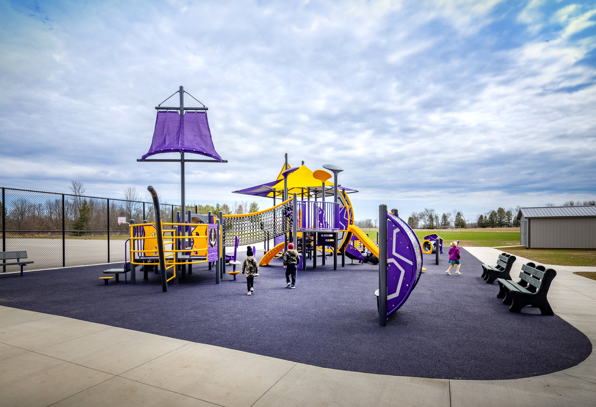 Miron Construction | Denmark Elementary School Early Childhood Addition ...