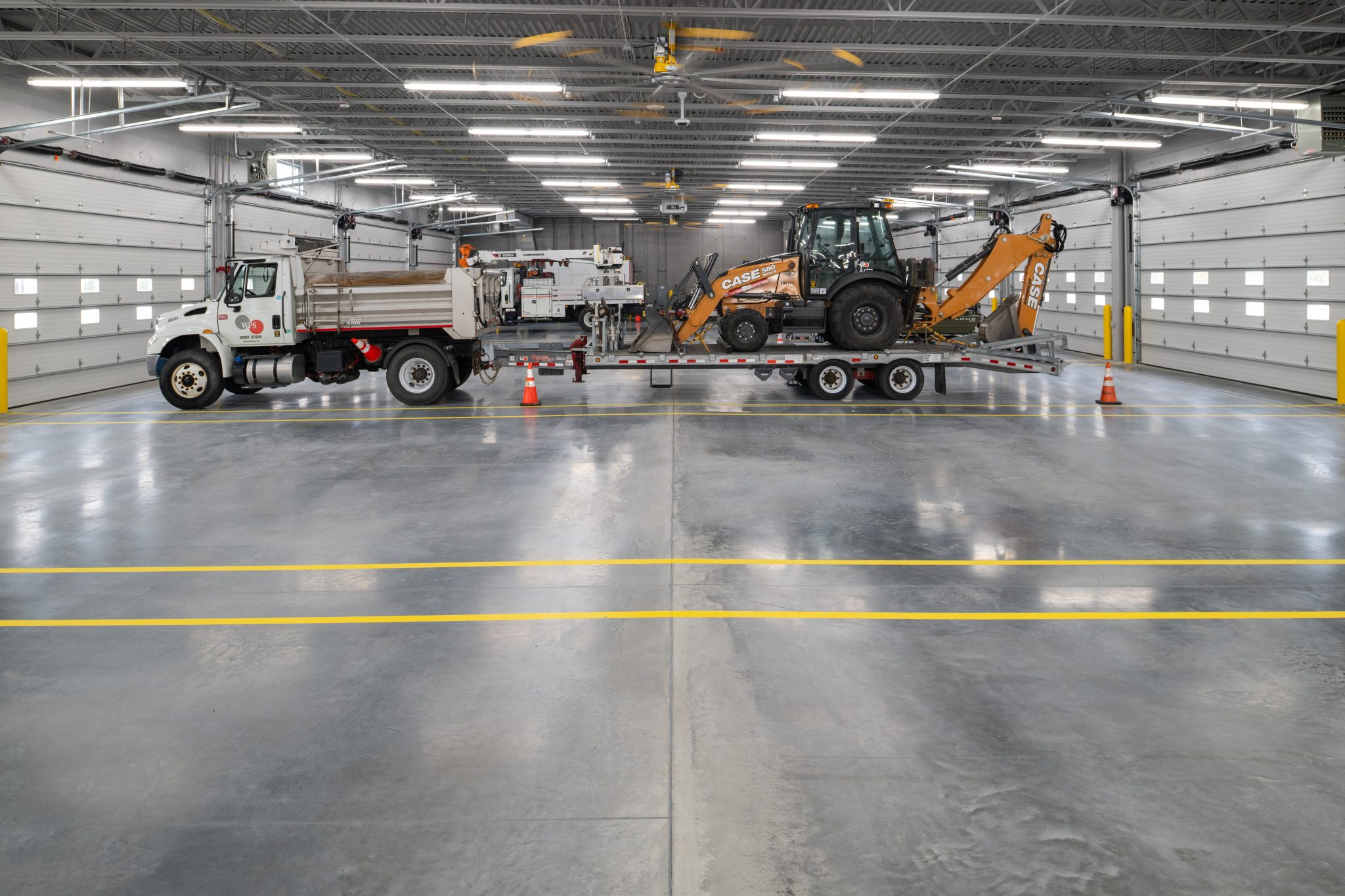 Miron Construction | WPS Coleman Service Center