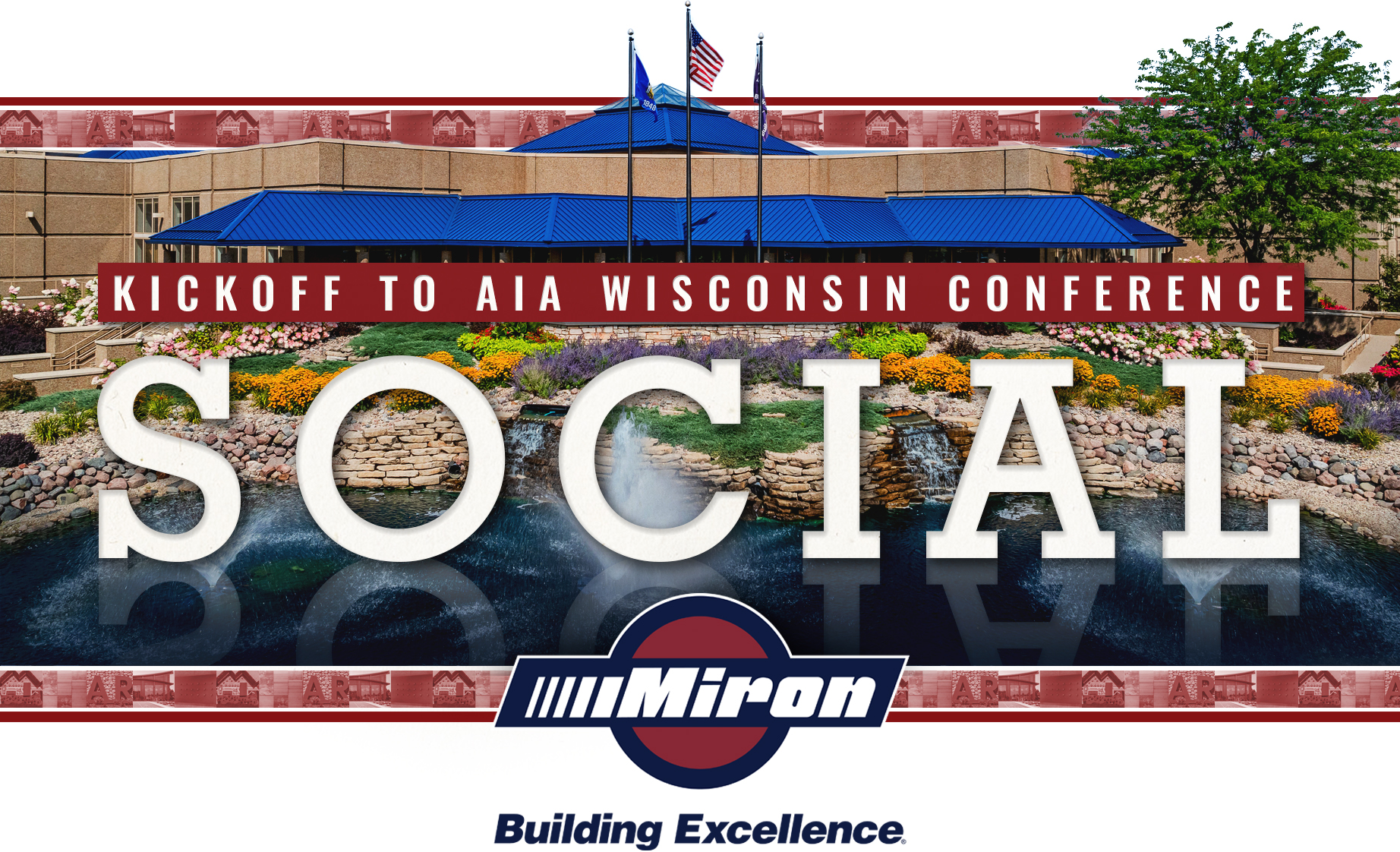 Miron Construction | Miron Construction Neenah AIA Social